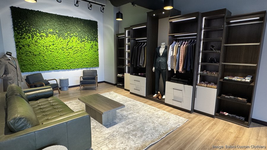 Balani Custom Clothiers moves Houston showroom in River Oaks area ...