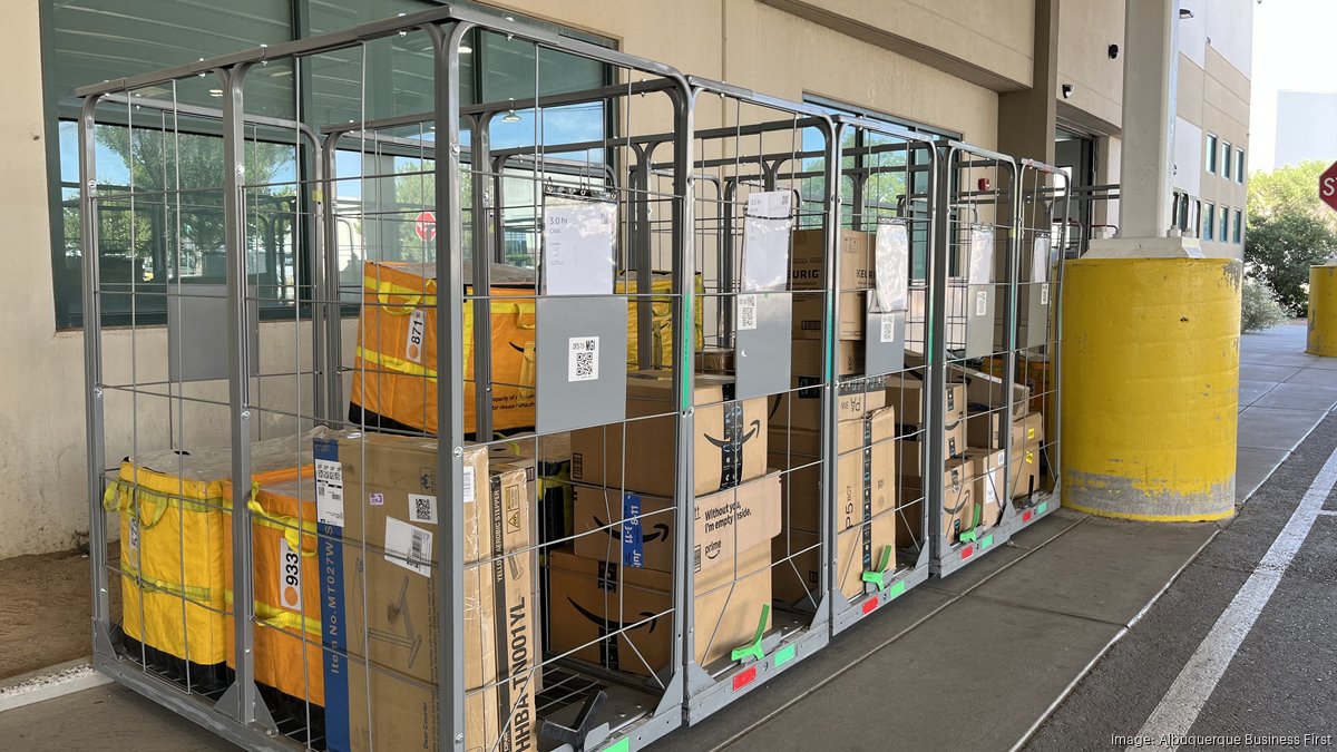Amazon's NM facilities: Inside look at a logistics powerhouse ...
