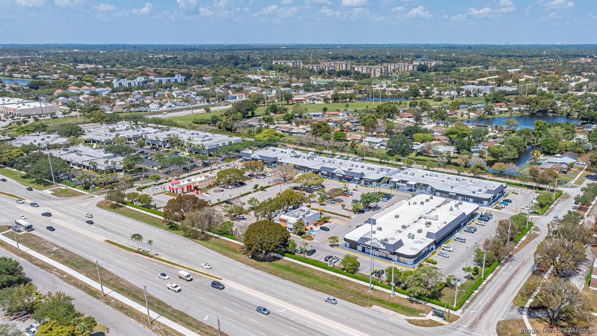 Palm Square retail center in Pembroke Pines sold - South Florida ...