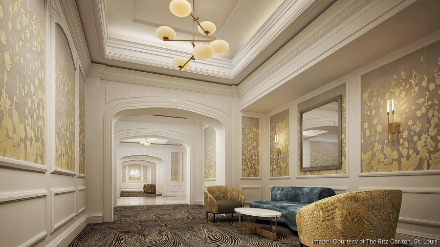 Ritz-Carlton Clayton reopens grand ballroom after renovation - St ...