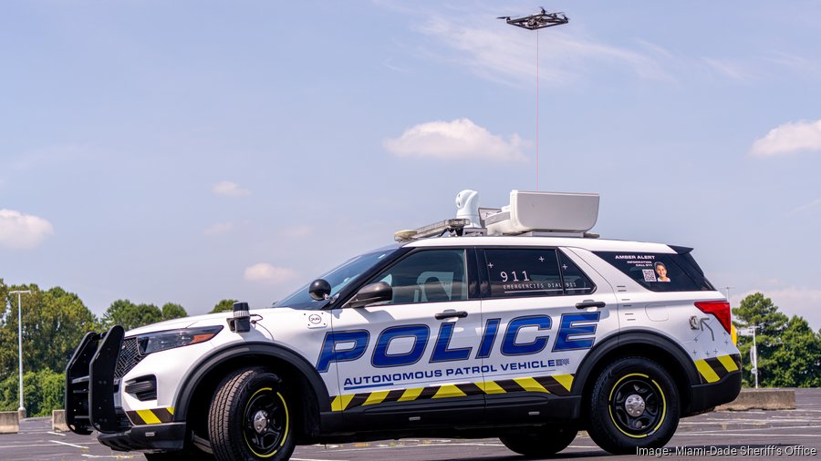 Miami-Dade Sheriff’s Office unveils driverless patrol vehicle - South ...