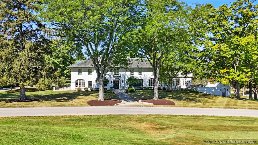 Historic 1923 Kettering mansion near Dayton Country Club lists for $2 ...