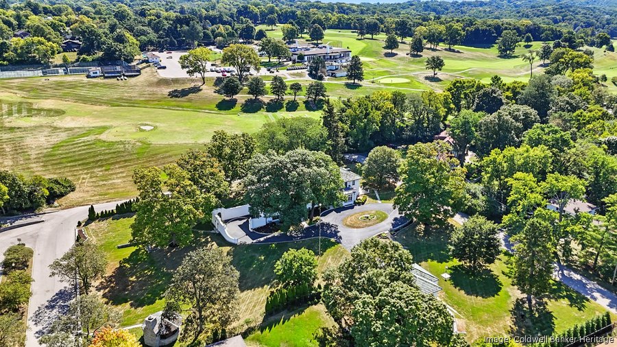 Historic 1923 Kettering mansion near Dayton Country Club lists for $2 ...