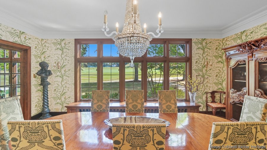 Historic 1923 Kettering mansion near Dayton Country Club lists for $2 ...