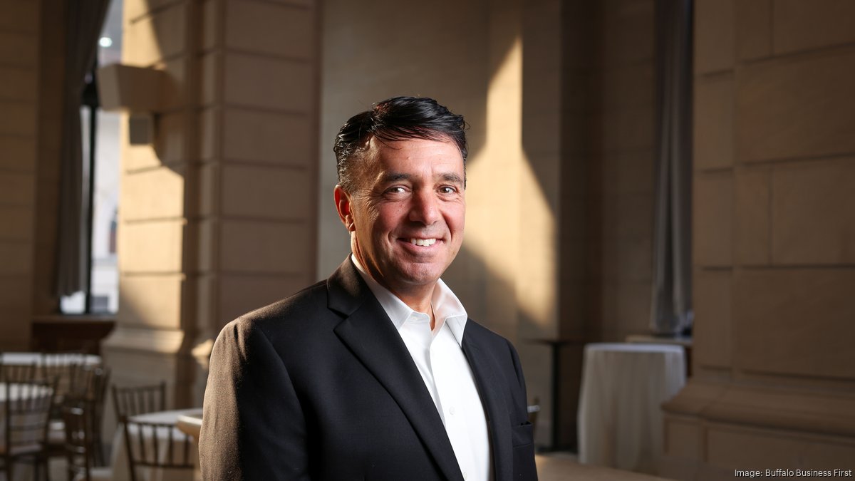 Michael Casciano of Noco LLC wins a C-Level Award from Buffalo Business ...