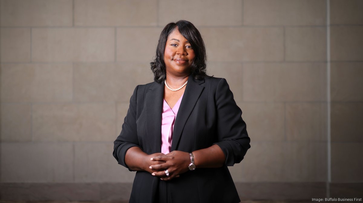 Chandra Redfern of Buffalo Federation of Neighborhood Centers wins a C ...