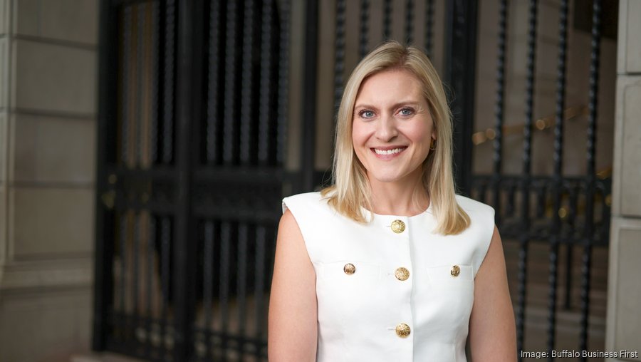 Courtney Starnes of Kaleida Health wins a C-Level Award from Buffalo ...