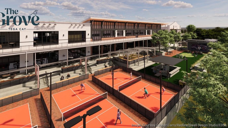 Tega Cay project with homes, commercial, green space kicks off ...