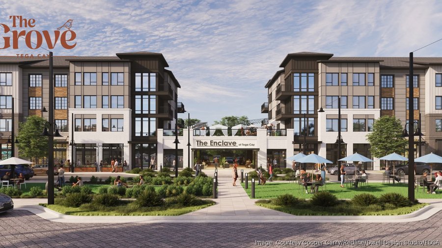 Tega Cay project with homes, commercial, green space kicks off ...