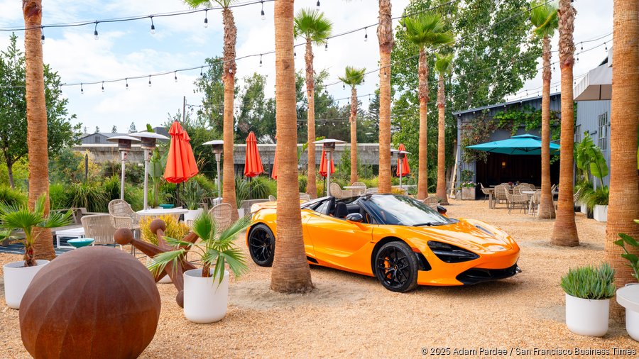 Napa Valley Car Club revs up luxury experiences in Wine Country - San ...