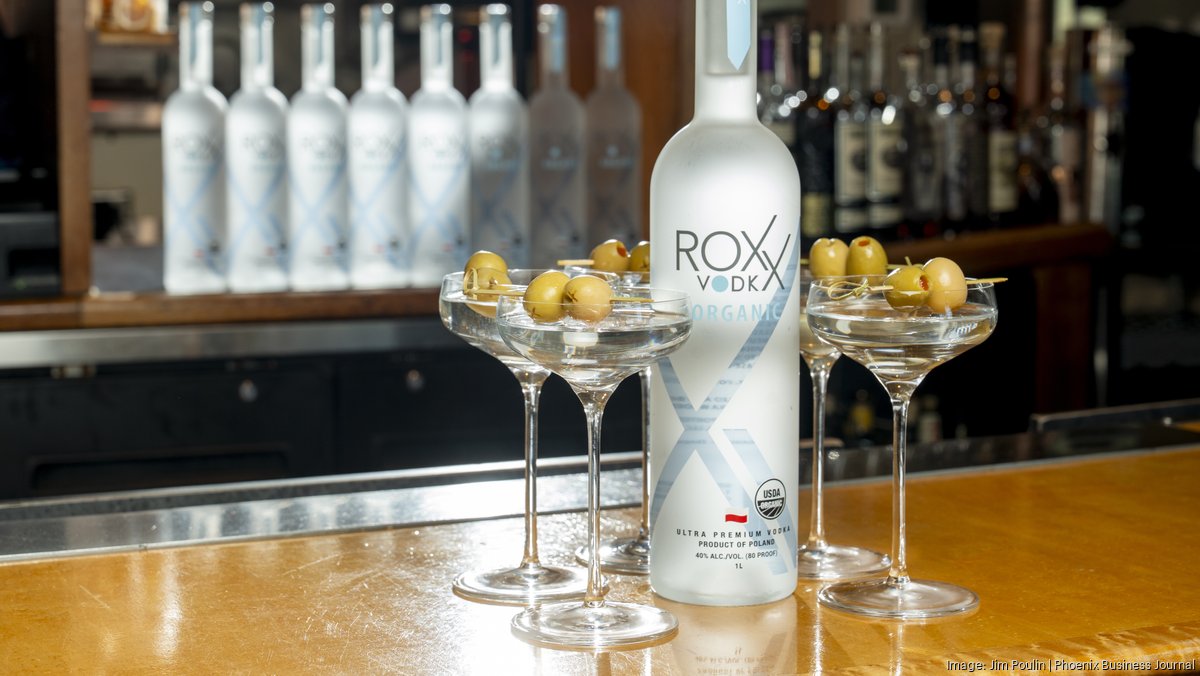 Roxx Vodka growth strategies leads to Cardinals partnership - Phoenix ...