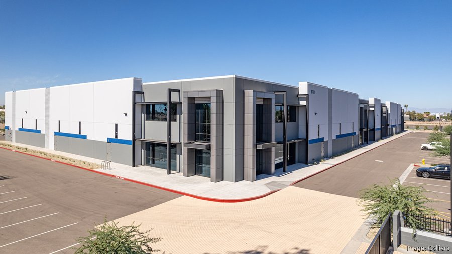 Viawest Group buys $60M industrial building in Deer Valley - Phoenix ...