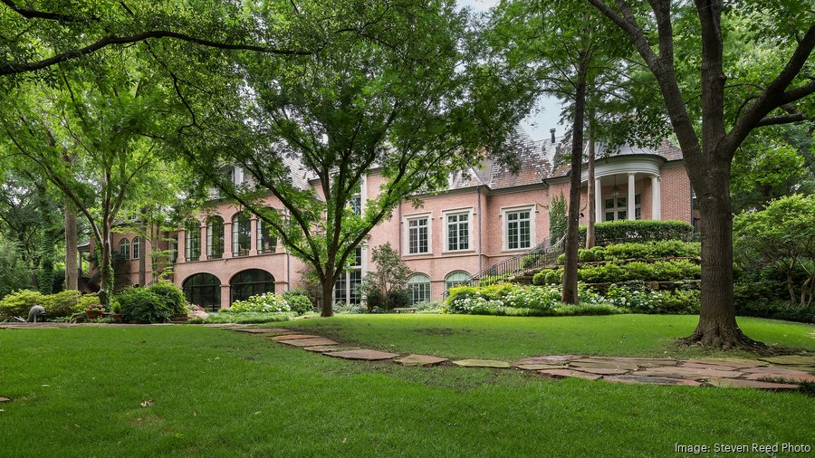Mansion of Cinemark founder Lee Roy Mitchell for sale for $22M - Dallas ...