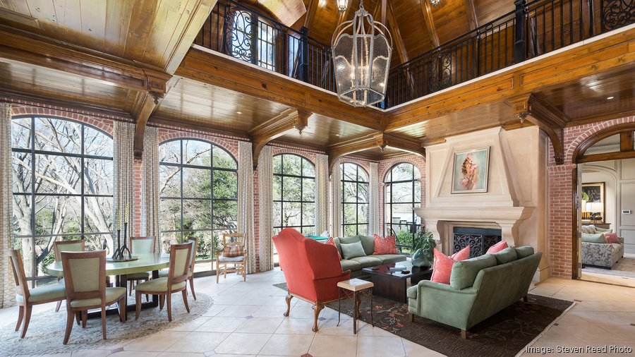 Mansion of Cinemark founder Lee Roy Mitchell for sale for $22M - Dallas ...