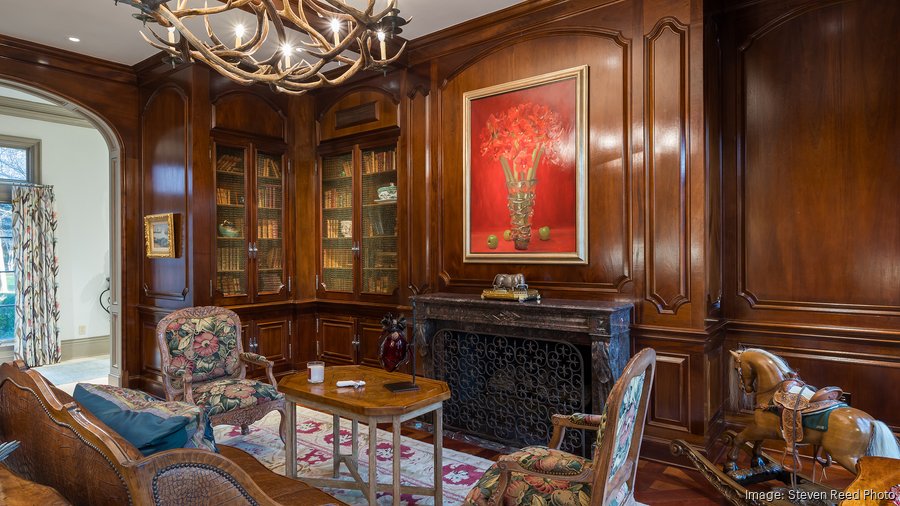 Mansion of Cinemark founder Lee Roy Mitchell for sale for $22M - Dallas ...