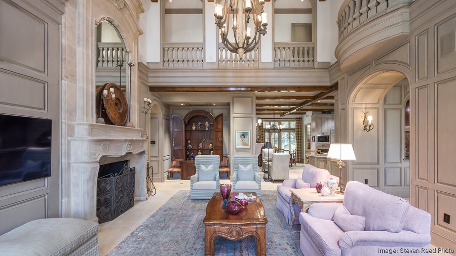 Mansion of Cinemark founder Lee Roy Mitchell for sale for $22M - Dallas ...