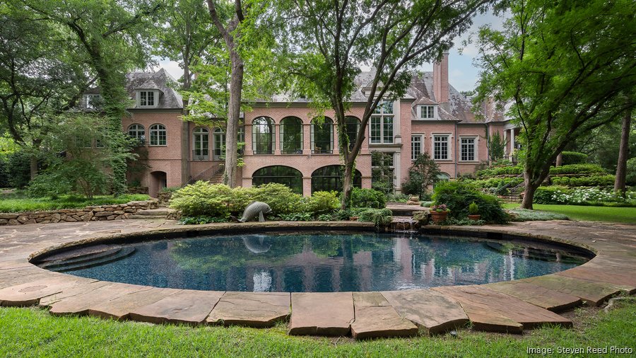 Mansion of Cinemark founder Lee Roy Mitchell for sale for $22M - Dallas ...