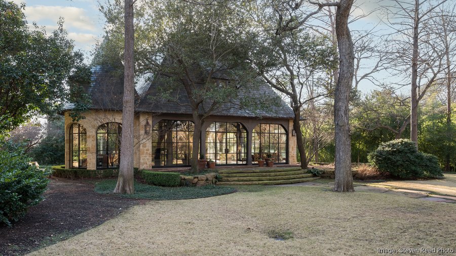 Mansion of Cinemark founder Lee Roy Mitchell for sale for $22M - Dallas ...