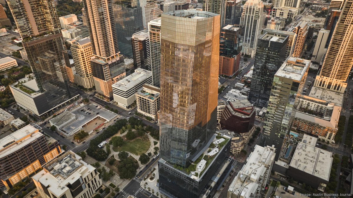 Republic tower deemed project of the year - Austin Business Journal