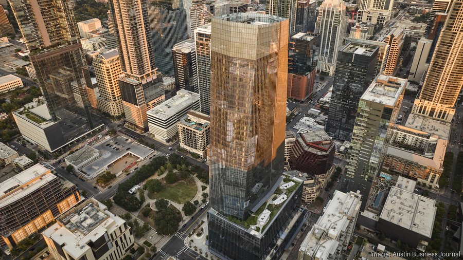 Lincoln opens The Republic office tower in downtown Austin - Dallas ...