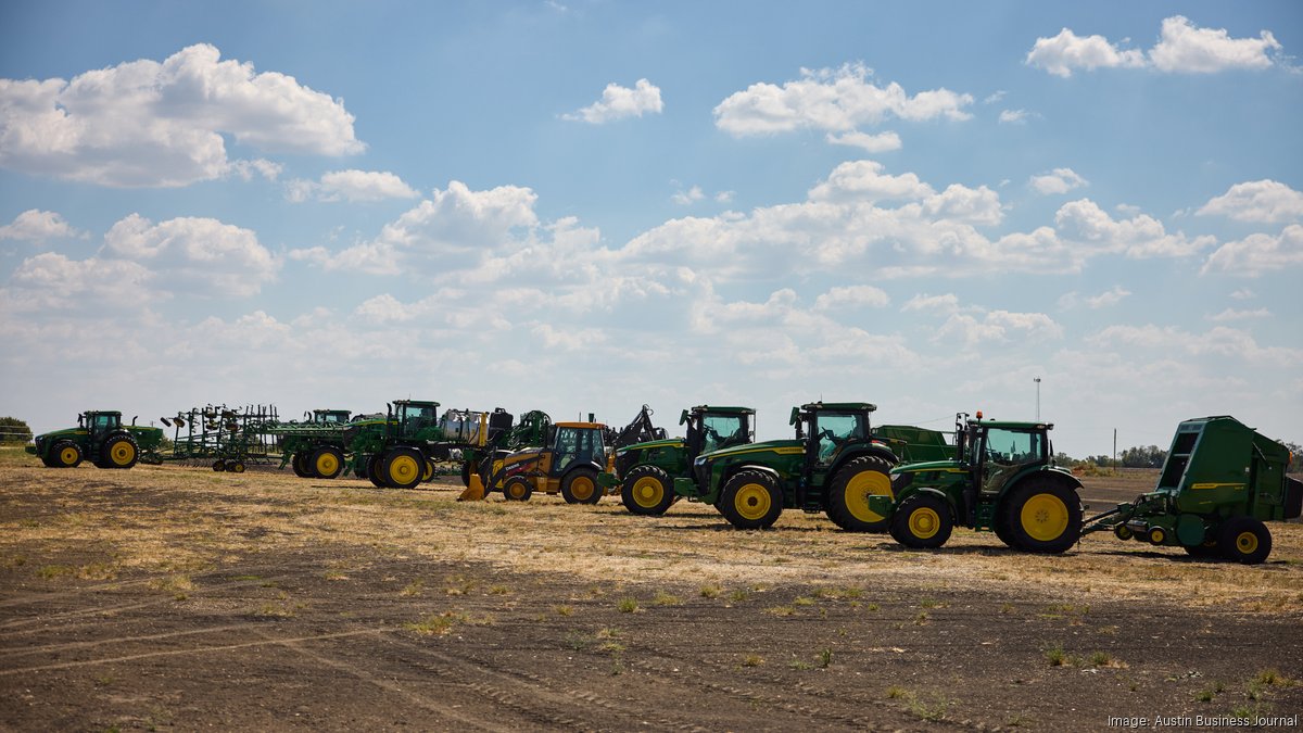 John Deere opens test farm near Austin - Austin Business Journal