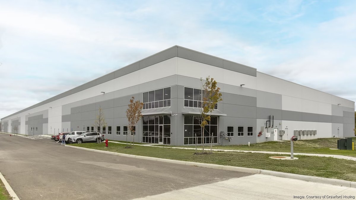Columbus warehouse developed by Crawford Hoying sells for $33M ...