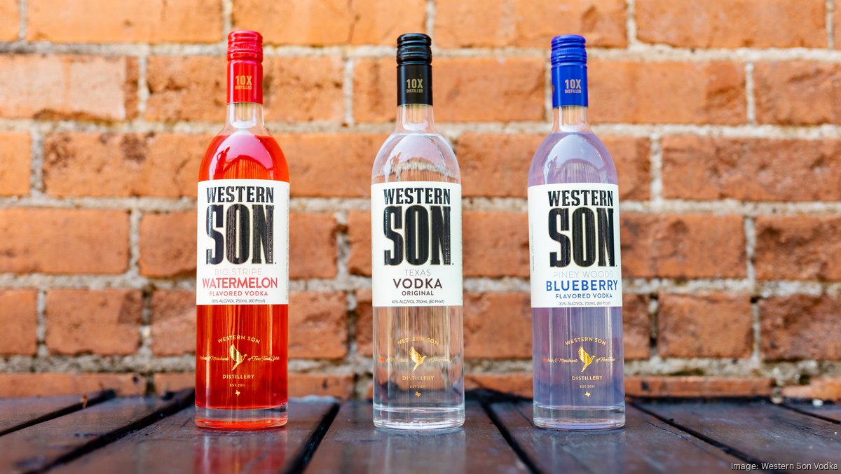 Sazerac acquires Western Son Vodka - Louisville Business First