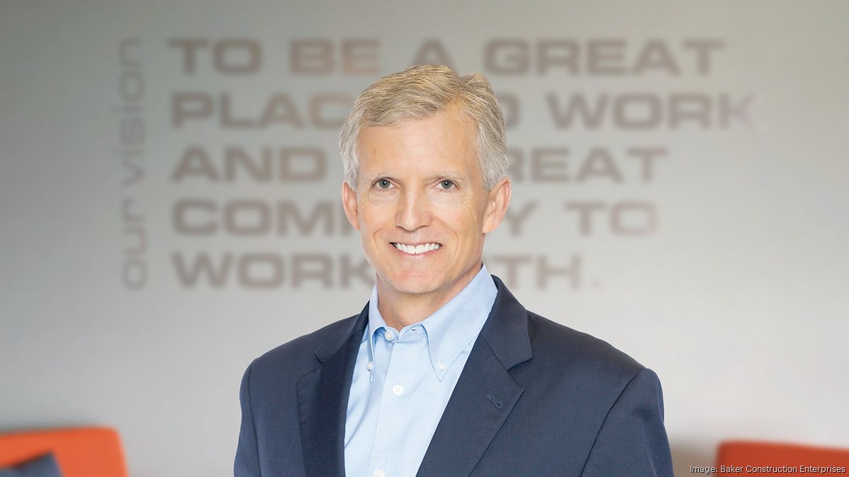 Baker Construction CEO weighs in on manufacturing comeback - Cincinnati ...