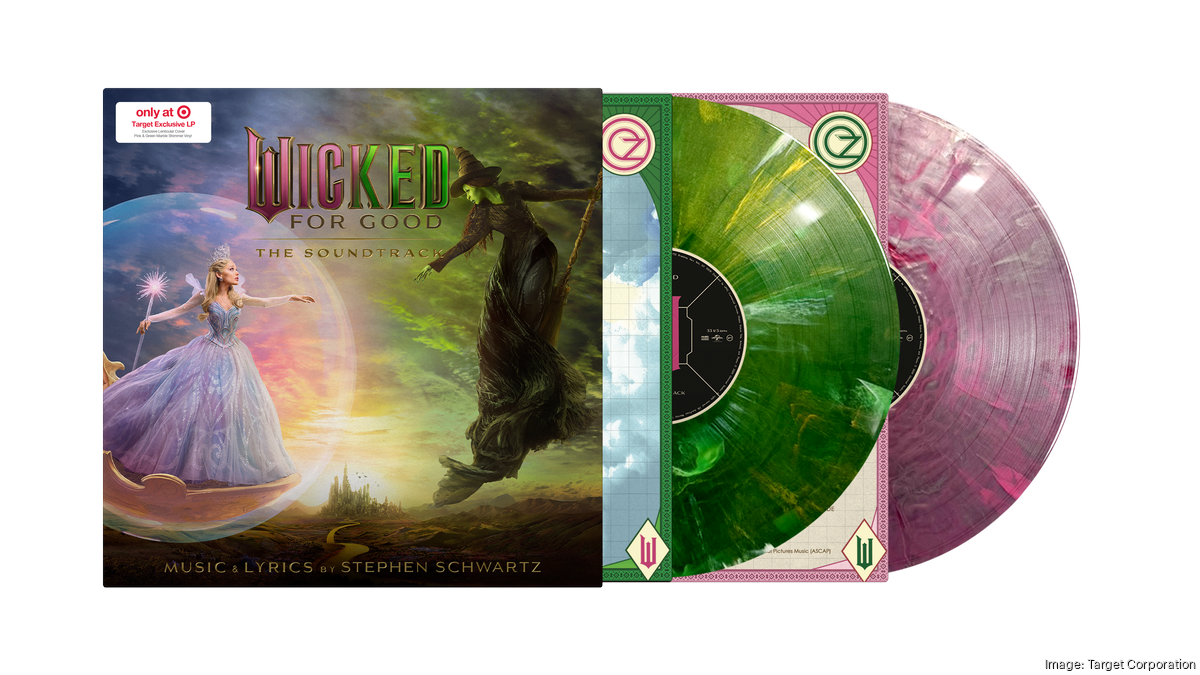 Target announces collection ahead of 'Wicked: For Good' film ...