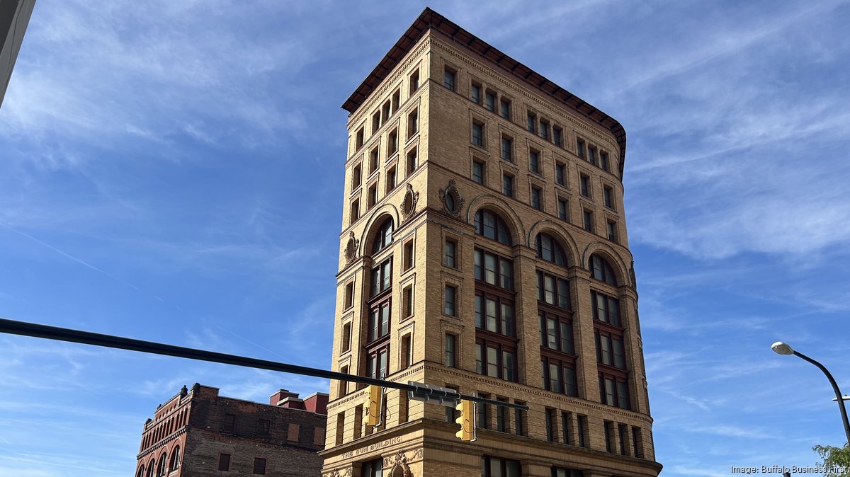 McGuire Development plans apartment for historic Dun Building - Buffalo ...