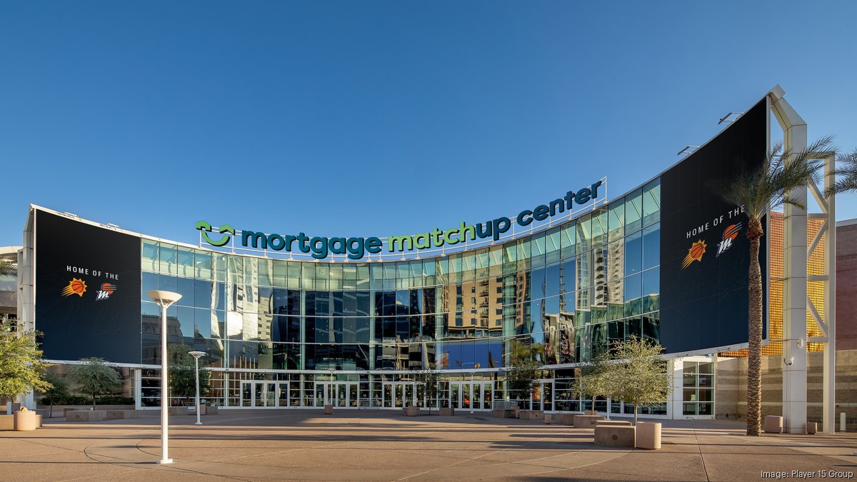 Phoenix Suns, Mercury rename arena Mortgage Matchup Center - Phoenix ...