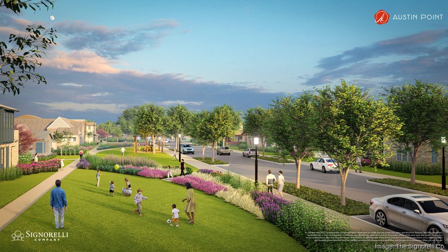 Signorelli Co. launches Austin Point home sales in Fort Bend - Houston ...