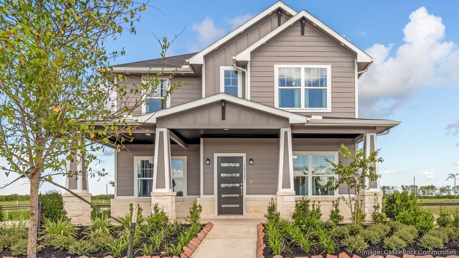 Signorelli Co. launches Austin Point home sales in Fort Bend - Houston ...