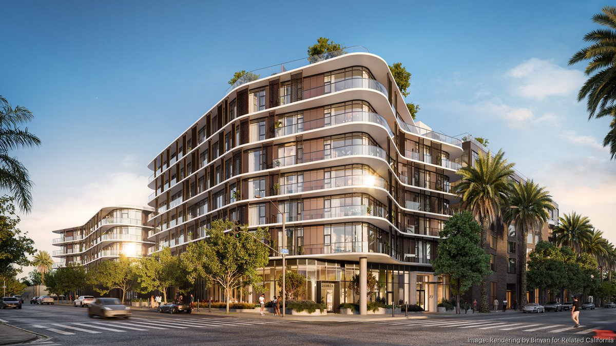 Former Vons site transforms into luxury apartments in Santa Monica - L ...