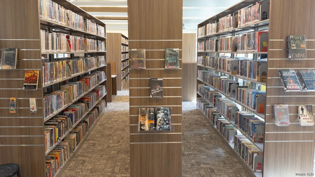 Historic Maplewood Public Library reopens after $3M renovation - St ...