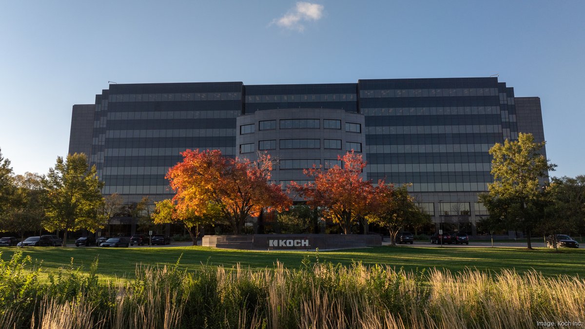 Koch Inc. makes millions in upgrades to Wichita HQ - Wichita Business ...