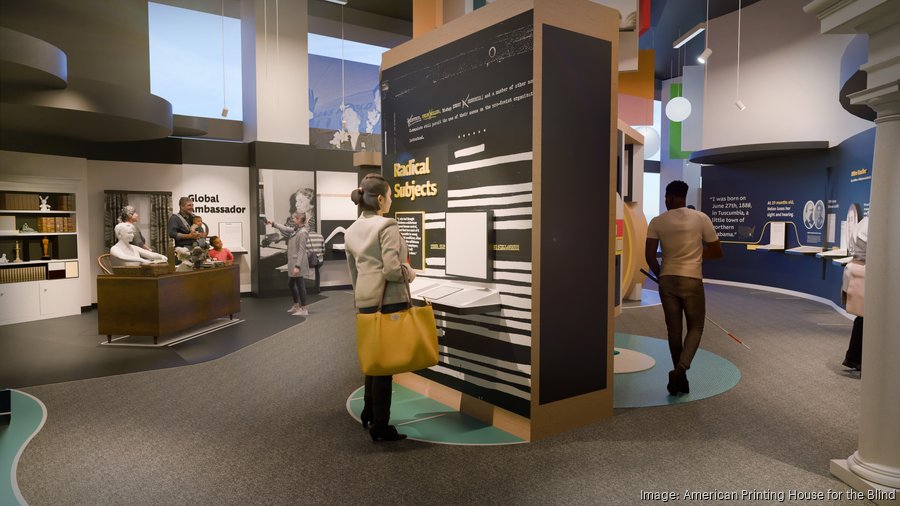 American Printing House for Blind to open The Dot Experience - Louisville Business First