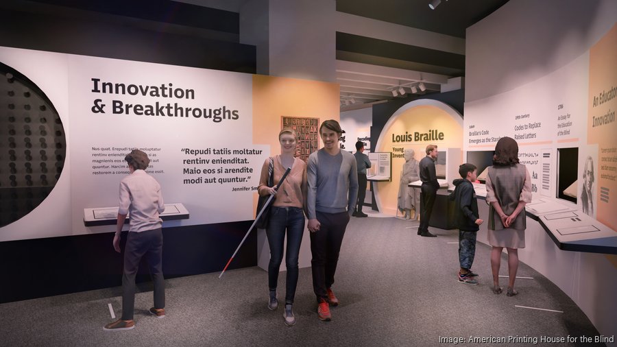 American Printing House for Blind to open The Dot Experience ...