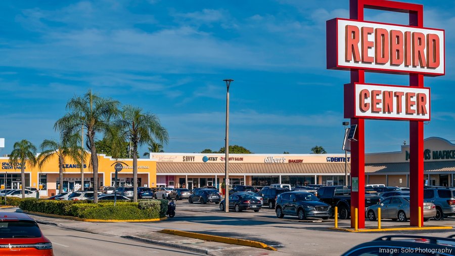 Red Bird Center in Miami sells for $62.1 million to Asana Partners ...