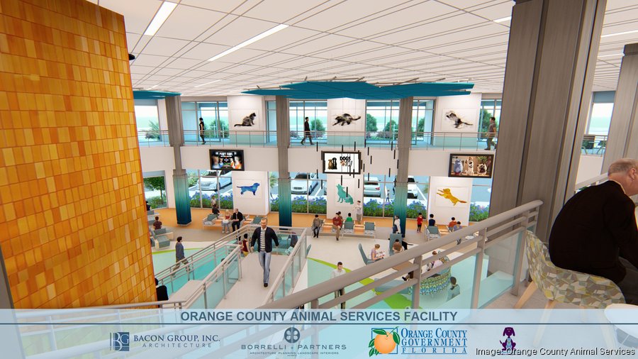 Orange County to start $49 million animal shelter project - Orlando ...