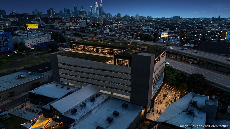 Fishtown project would add 7-story parking garage with restaurant ...