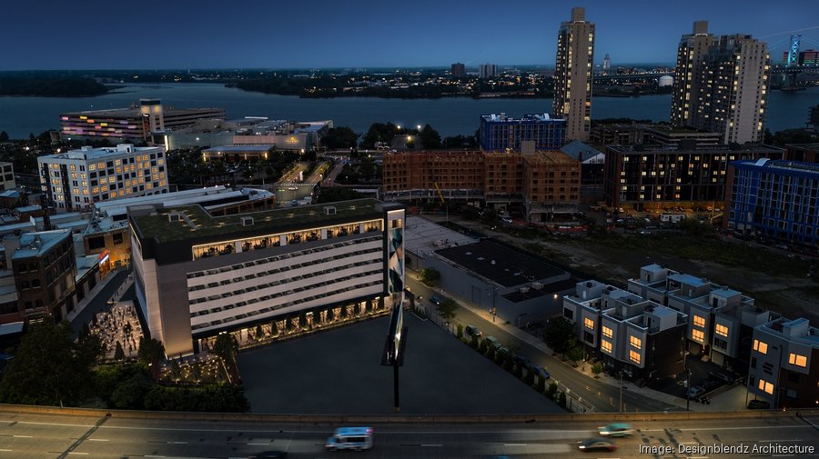 Fishtown project would add 7-story parking garage with restaurant ...