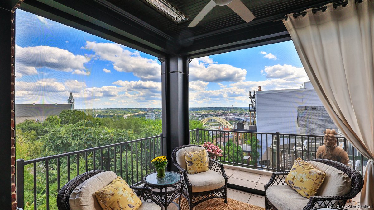 Mount Adams luxury home hits market for $2.8M - Cincinnati Business Courier