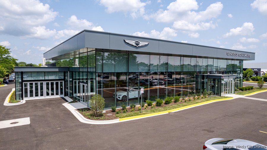Joseph Nicholas Construction to relocate after acquisition - Chicago ...
