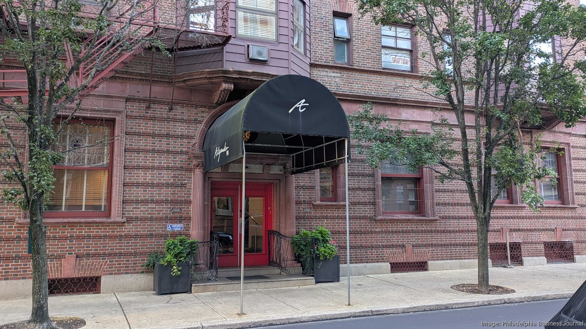 Philly's Alexander Inn for sale with path to rare Marriott flag ...