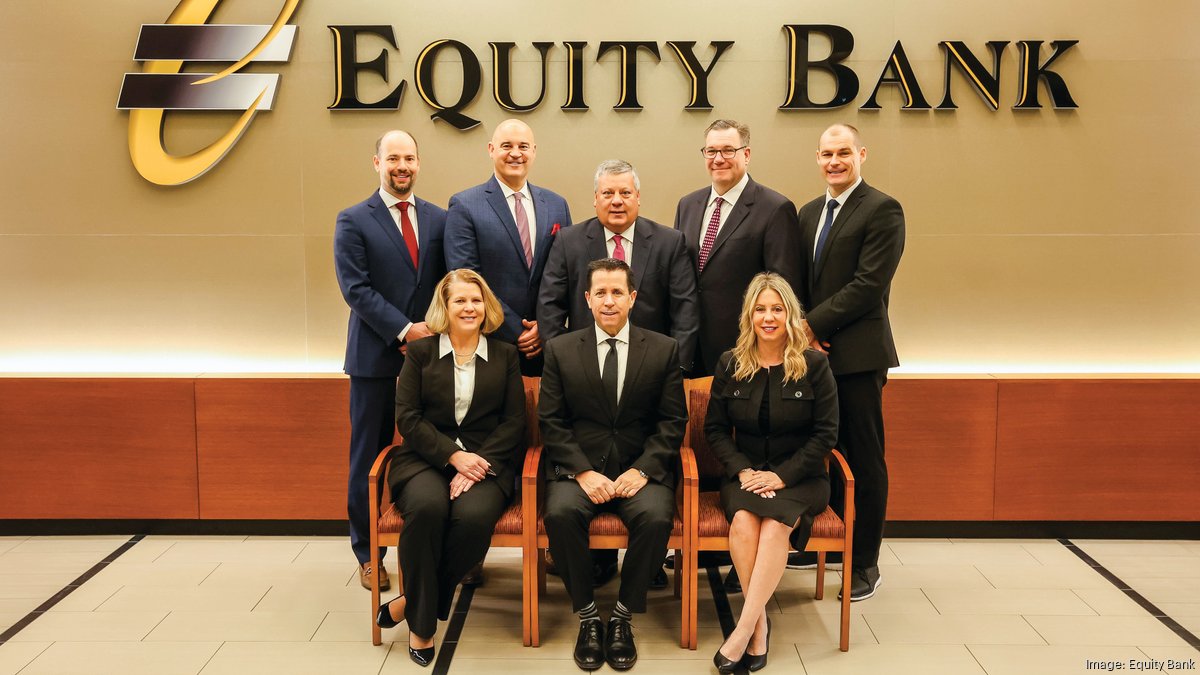 Equity Bank, 4th in extra-large companies - Wichita Business Journal