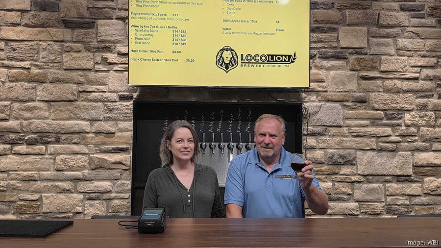 Loco Lion farm brewery opens in Loudoun with British twist - Washington ...