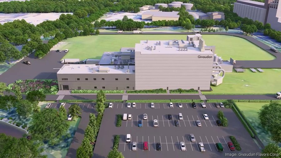 Givaudan breaks ground on $215M project in Greater Cincinnati ...