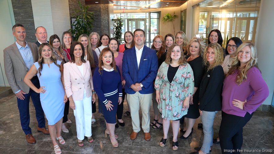 Fee Insurance Group, 2nd in small companies - Wichita Business Journal