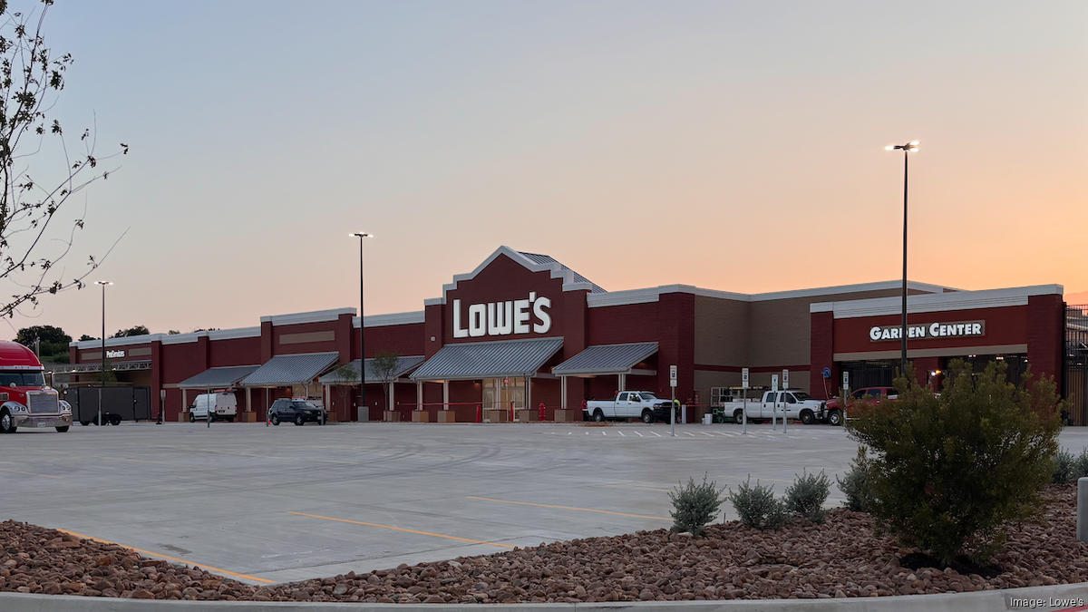 Lowe's expands with new stores across Dallas-Fort Worth - Dallas ...